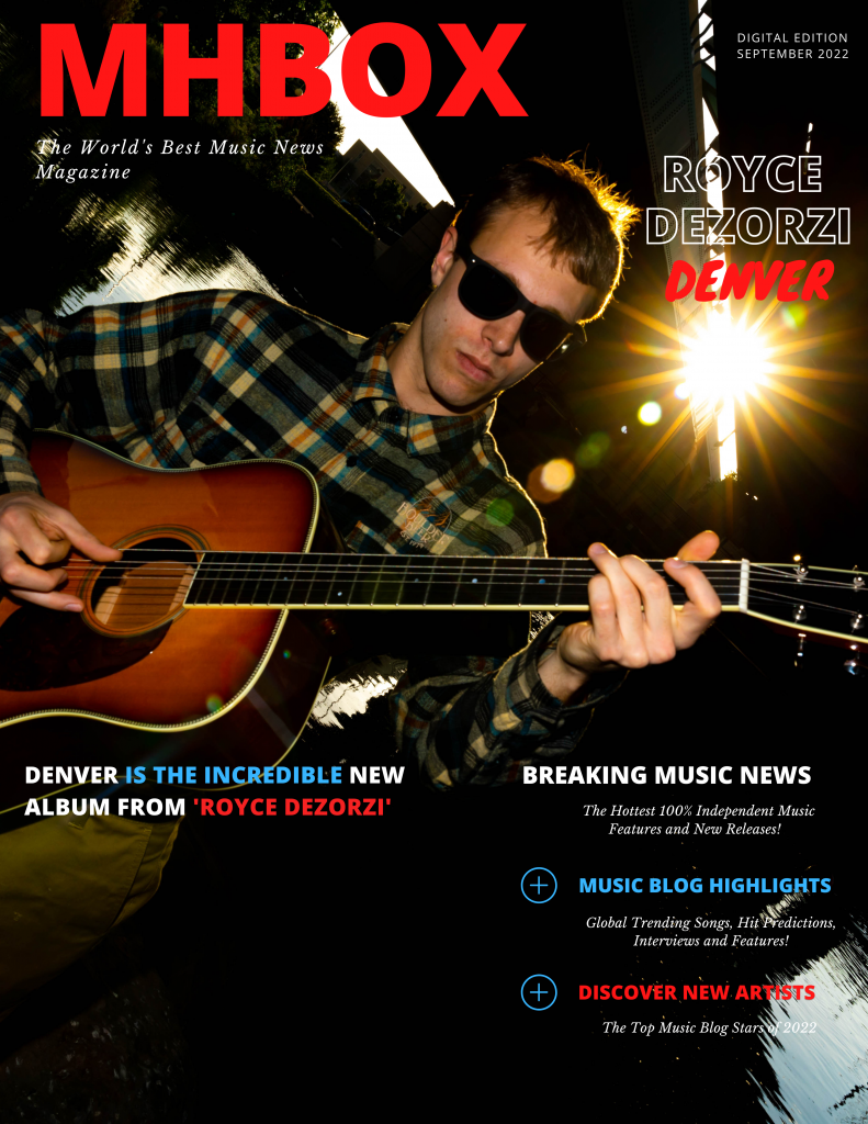 Cover Star: 'Denver' is the incredible new acoustic guitar album from ...